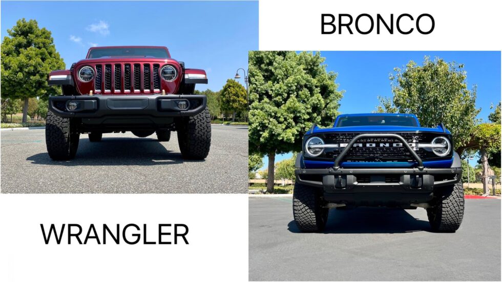 Jeep Wrangler vs. Ford Bronco - Comparison | MilesPerHr