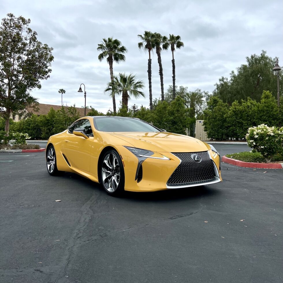 2023 Lexus LC500 Coupe POV Drive Review - Videos | MilesPerHr